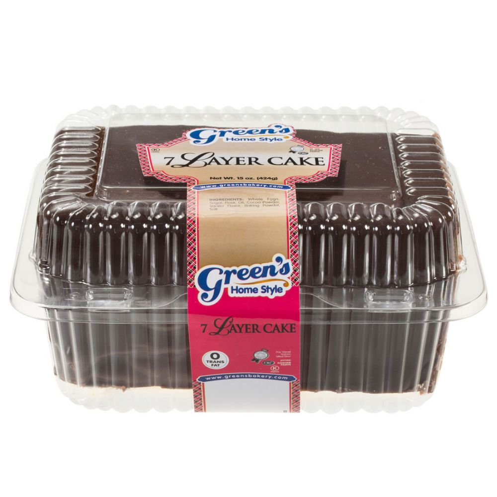 Seven Layer Cake – dershul