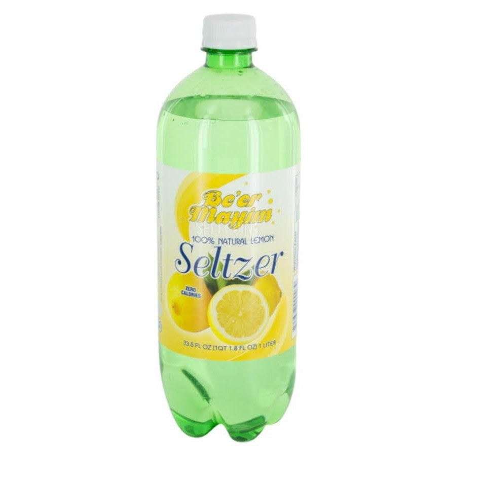Lemon Flavored Seltzer case – dershul