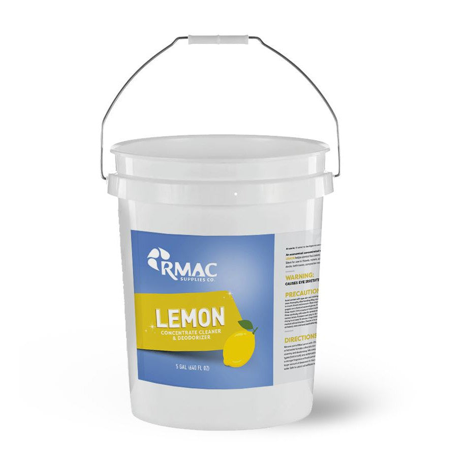 Lemon A/p Cleaner & Deodorizer 5 Gal (1/pl) – dershul