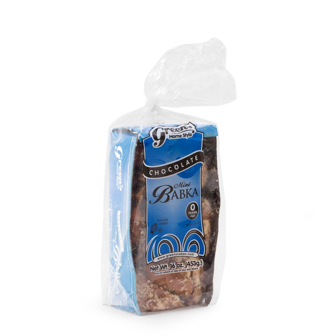 Mini Chocolate Babka -16 oz – dershul