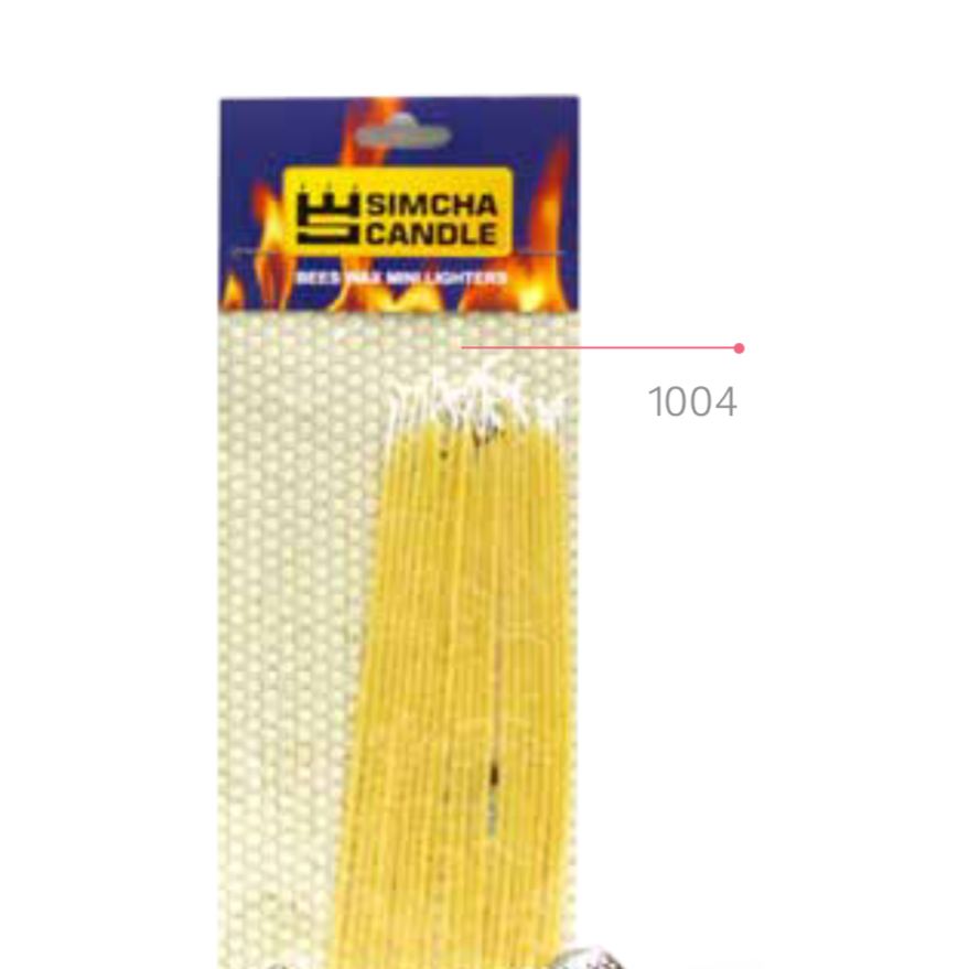 MINI BEES WAX LIGHTERS 12 X 20 PIECES – dershul